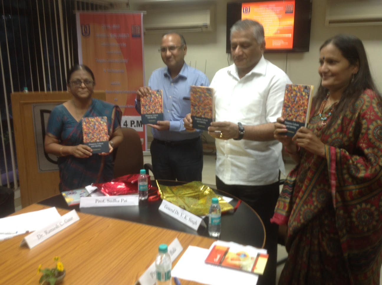Book launch of "Diaspora, Culture and Identity" by Prof. Poonam Bala | Jawaharlal Nehru ...